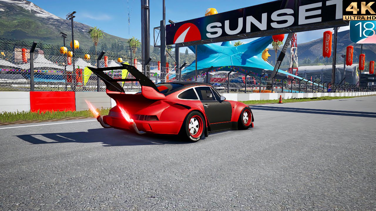 CarX Street 33rd Car Porsche 911 (P64) Full Modification Gameplay 4K ...