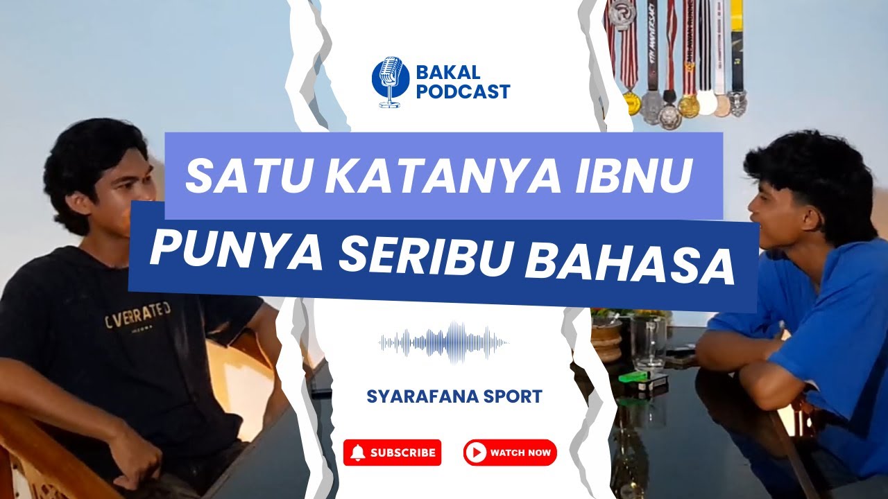 BPS EP. 2 | CERITA IBNU DI DUNIA VOLLY | "SYARAFANA SPORT" ibnu pemain andalannya putra ...