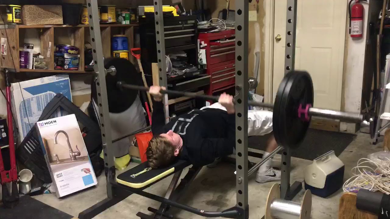 BENCH PRESS FAIL (18+) - YouTube