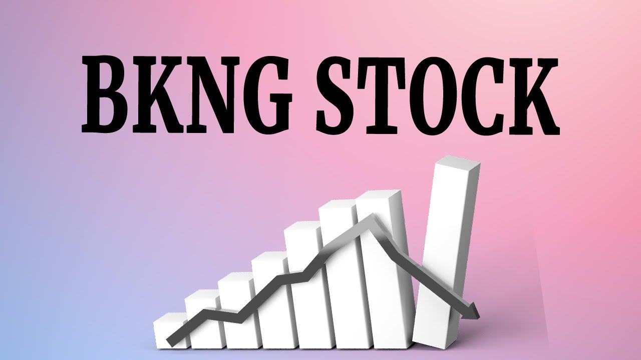 Booking Holdings Inc (BKNG) Stock Price Animated Graph 2020-2021 - YouTube