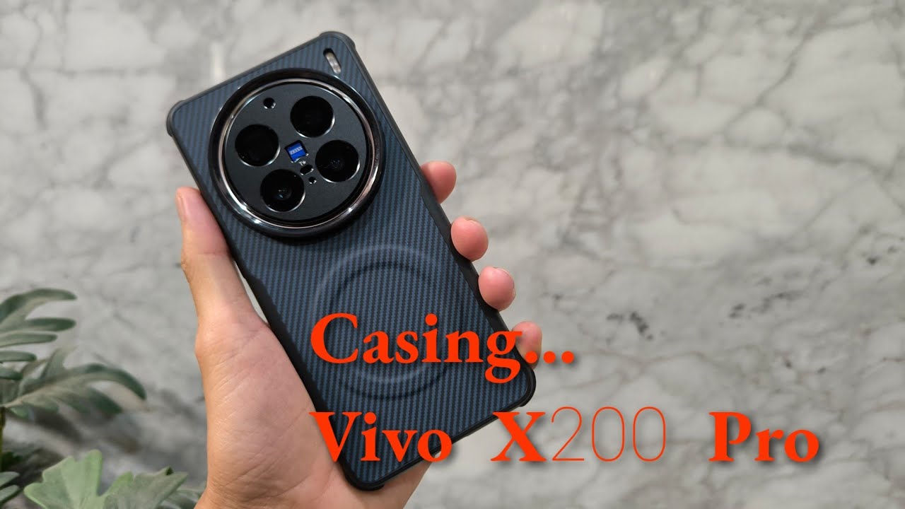 Rekomendasi Casing Vivo X200 Pro - YouTube