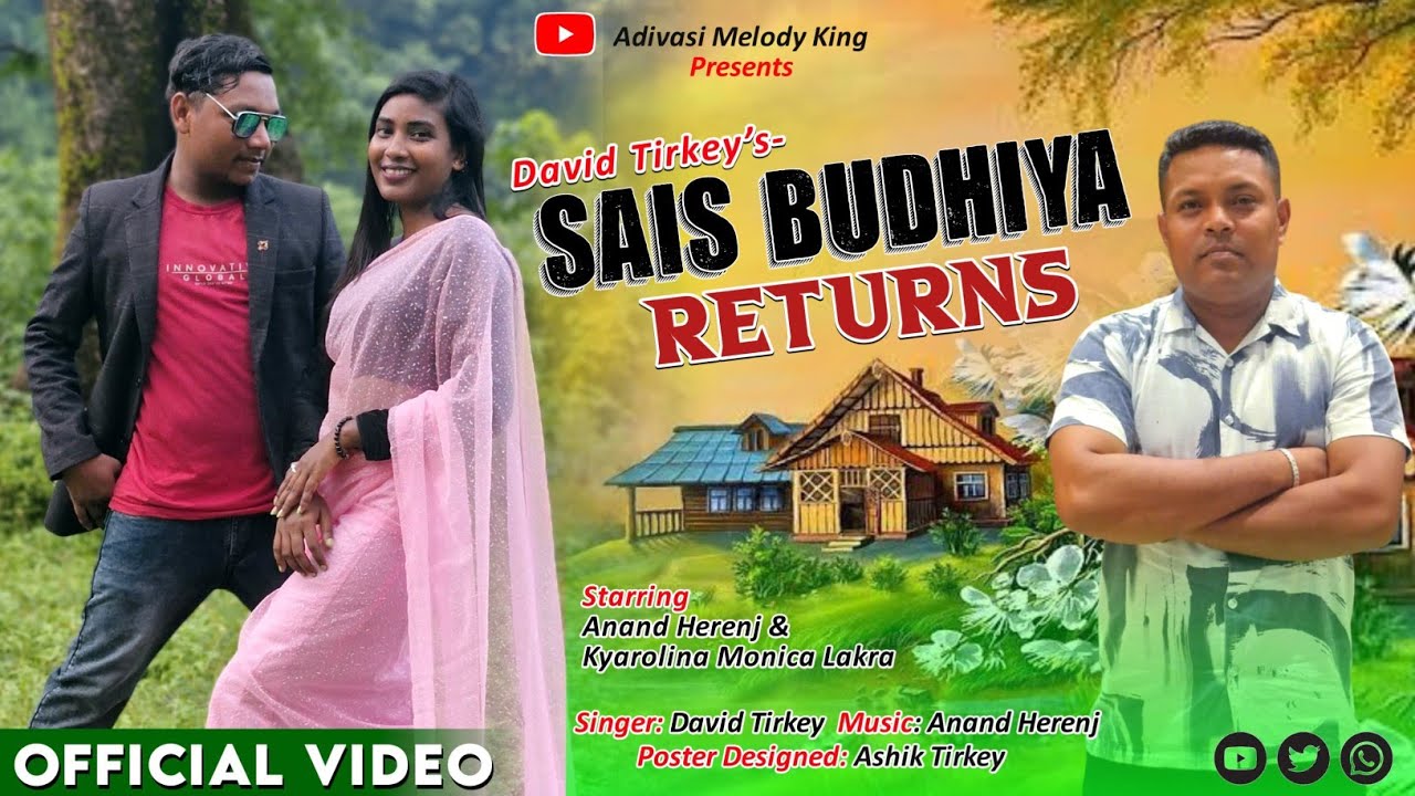 SAIS BUDHIYA RETURNS | NEW SADRI VIDEO SONG 2024 | CAST_ANAND ...