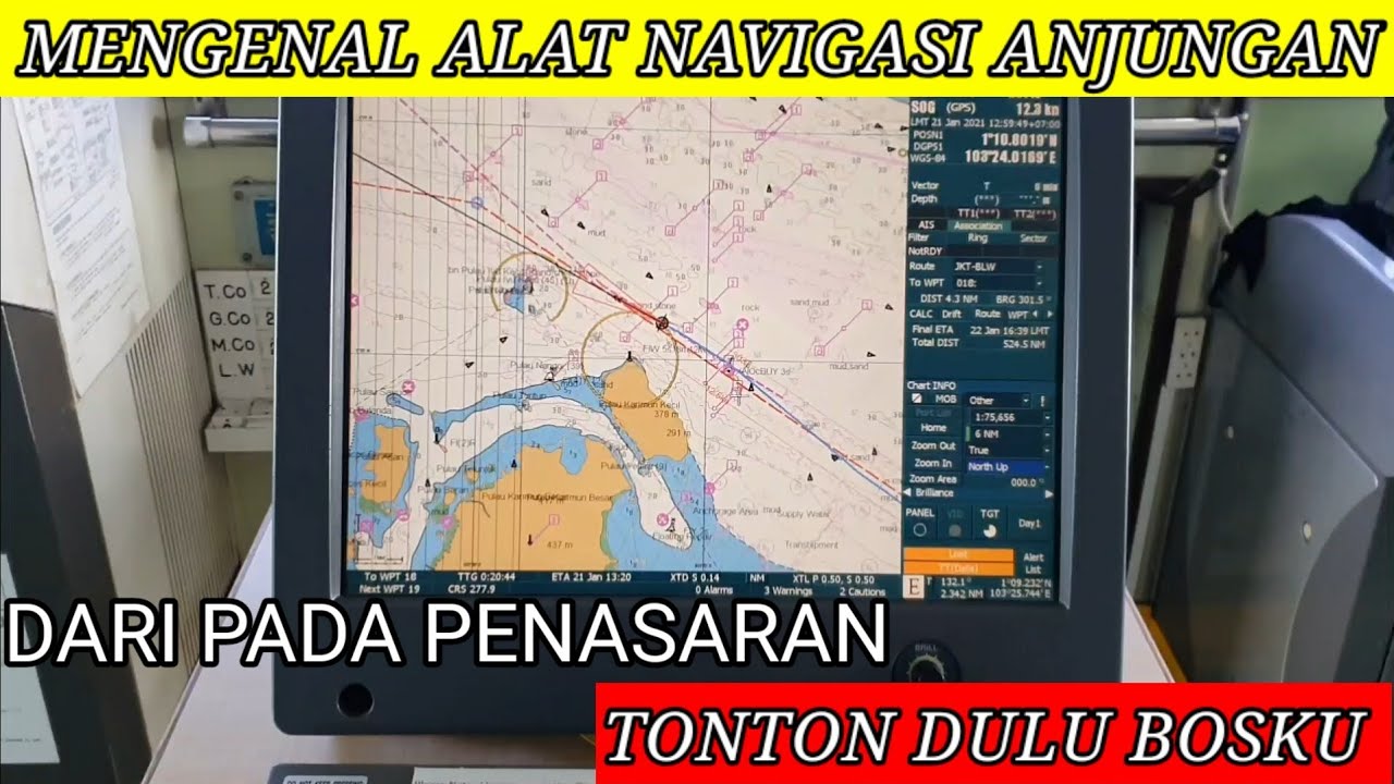 Mengenal alat - alat navigasi diAnjungan|| #Pelaut indonesia# - YouTube