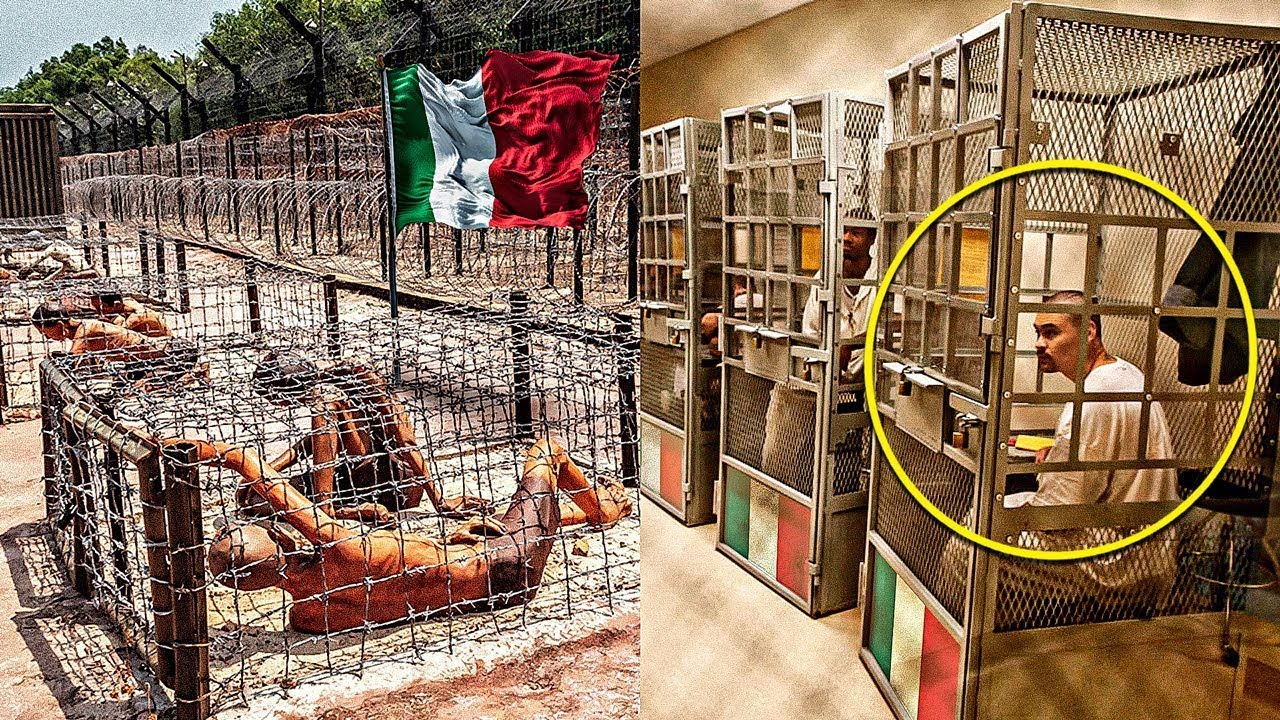 Les 15 Prisons Italiennes Les Plus Dangereuses - YouTube