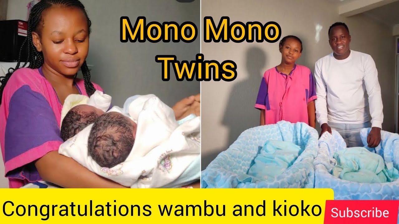 NICHOLAS KIOKO AND WAMBO RECEIVES THE MONO MONO TWINS AND GAVE THEM ...