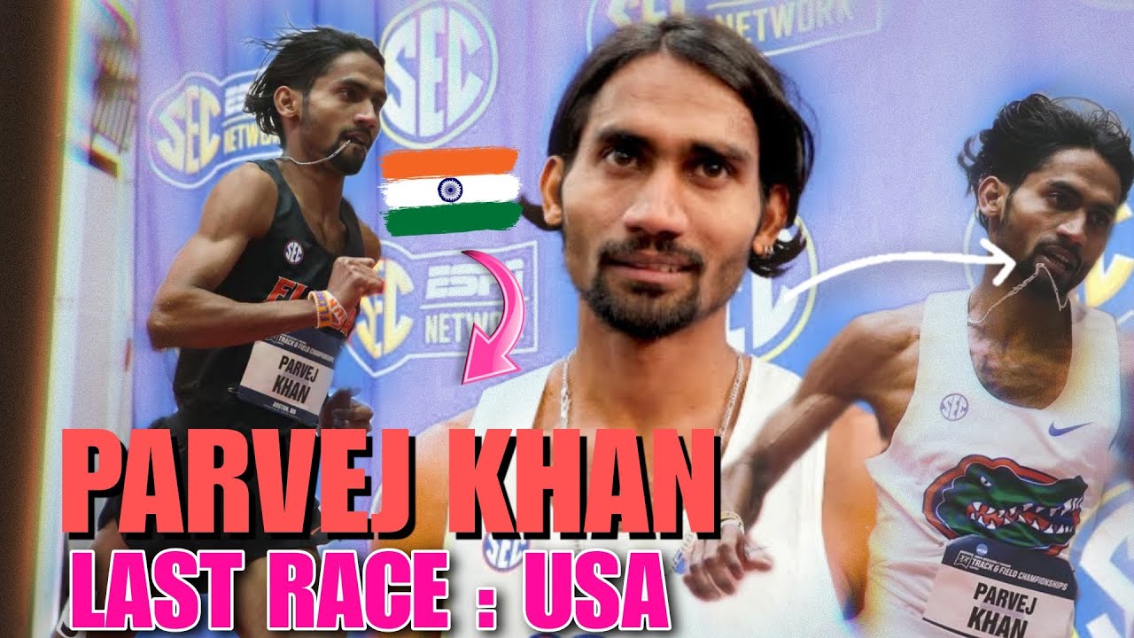 PARVEJ KHAN | LAST ONE MILE RACE 🇮🇳🇮🇸 🇦🇺 USA GATORS FLORIDA ACADEMY - YouTube