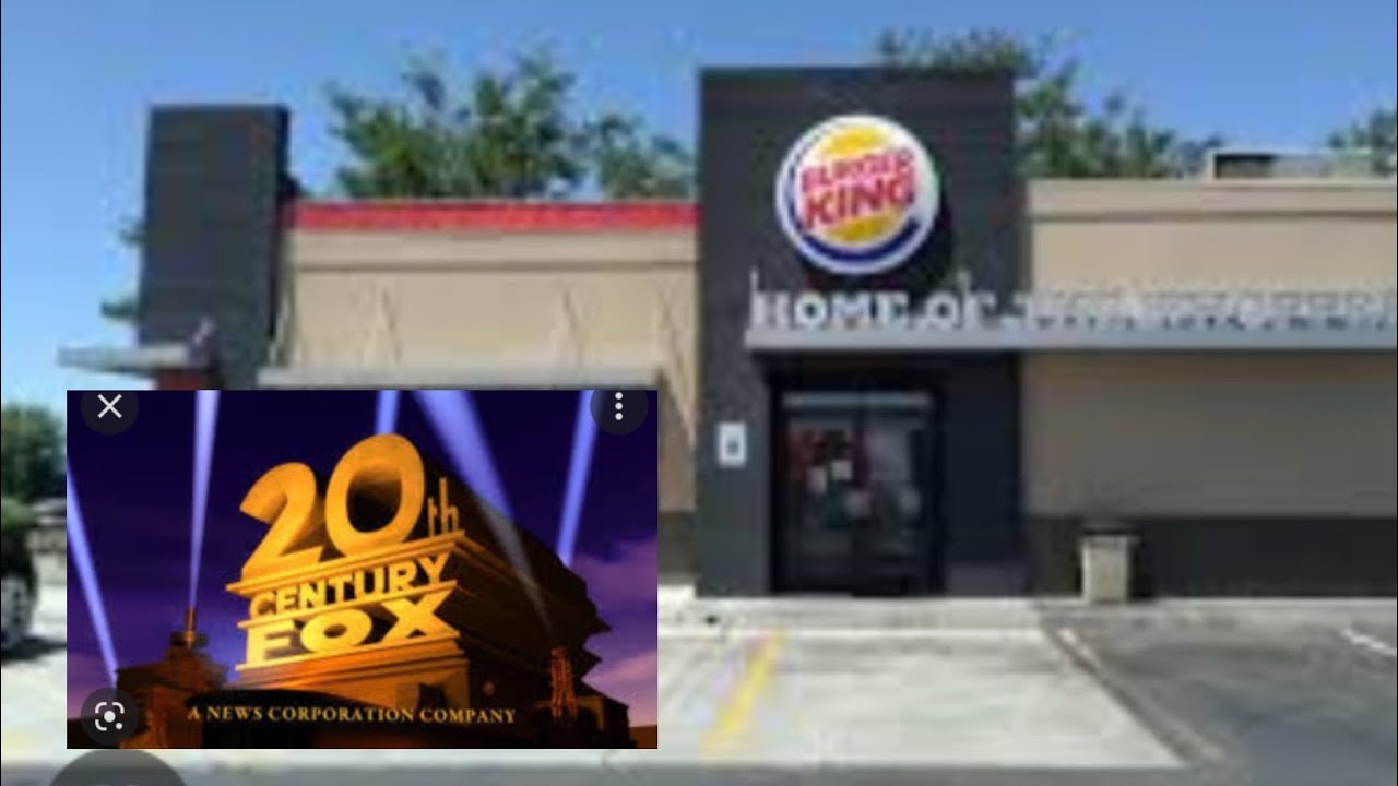 20th Century Fox Going To Burger King - YouTube