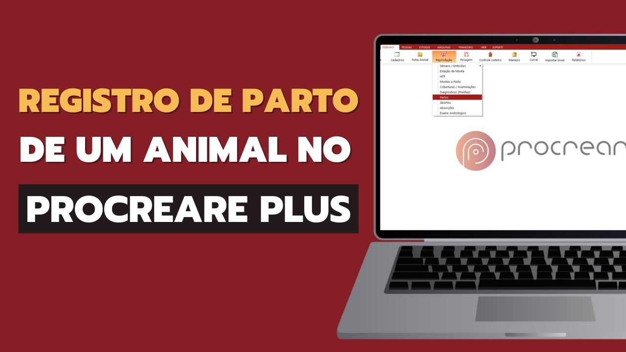 Como fazer o registro de parto de um animal - Dica Rápida! - YouTube
