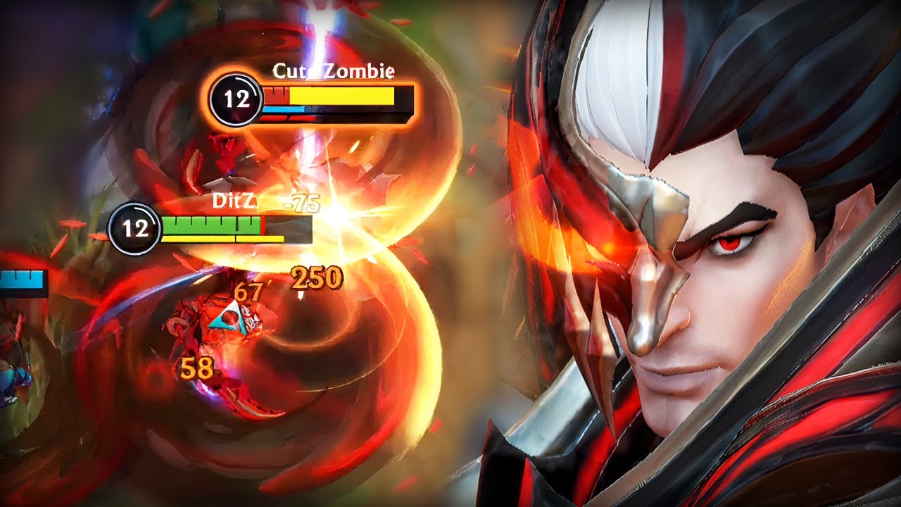 SUPREME CELL ZED GAMEPLAY - BUILD & RUNES - WILD RIFT - YouTube