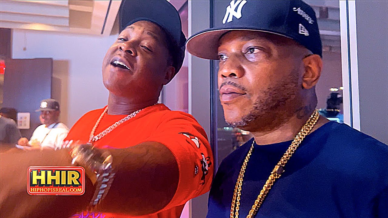 JADAKISS, STYLES P & SHEEK LOUCH "THE LOX" BACKSTAGE AT THEIR SHOW ...