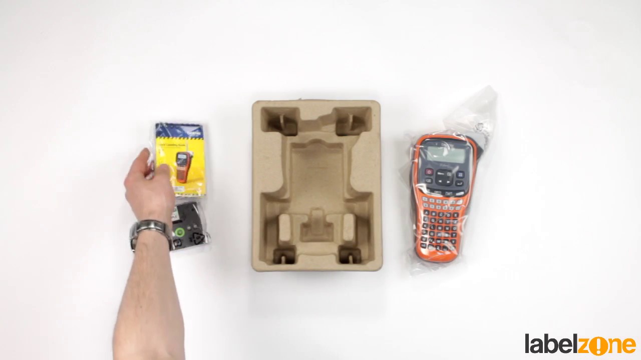 Brother P-Touch E100 Unboxing - YouTube