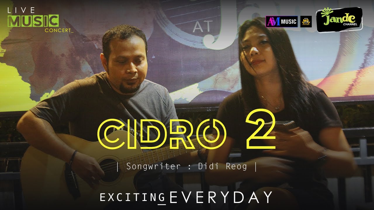 Cidro2 - Cover - Bagas - Jande Live Music Concert - YouTube