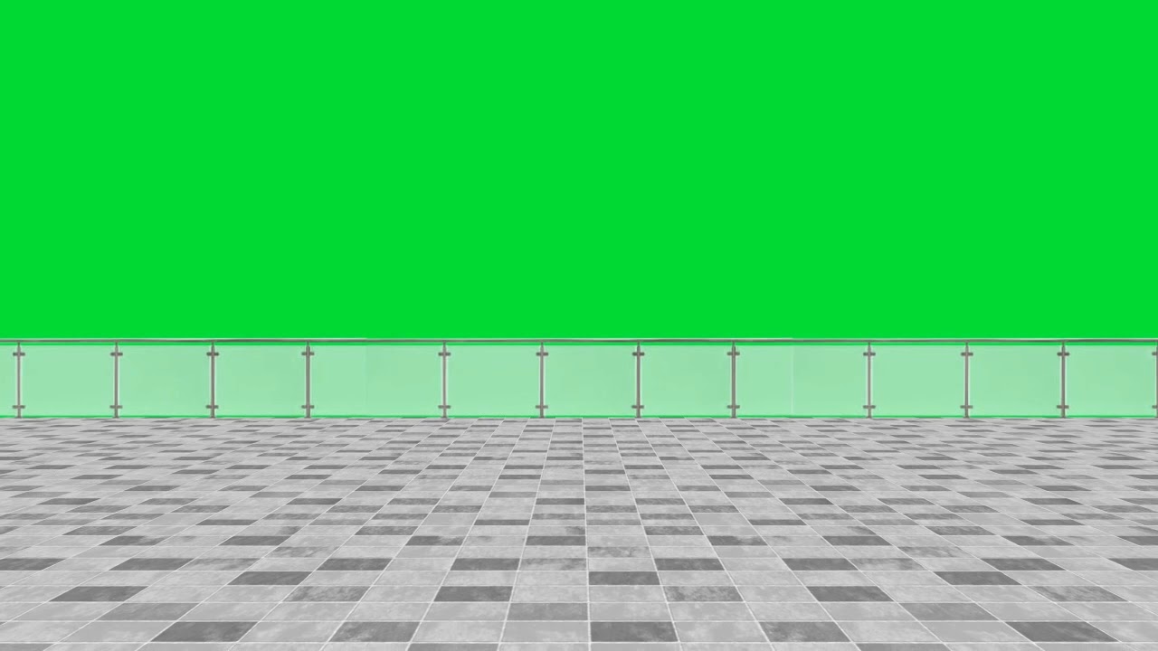 building (Rooftop) green screen - YouTube