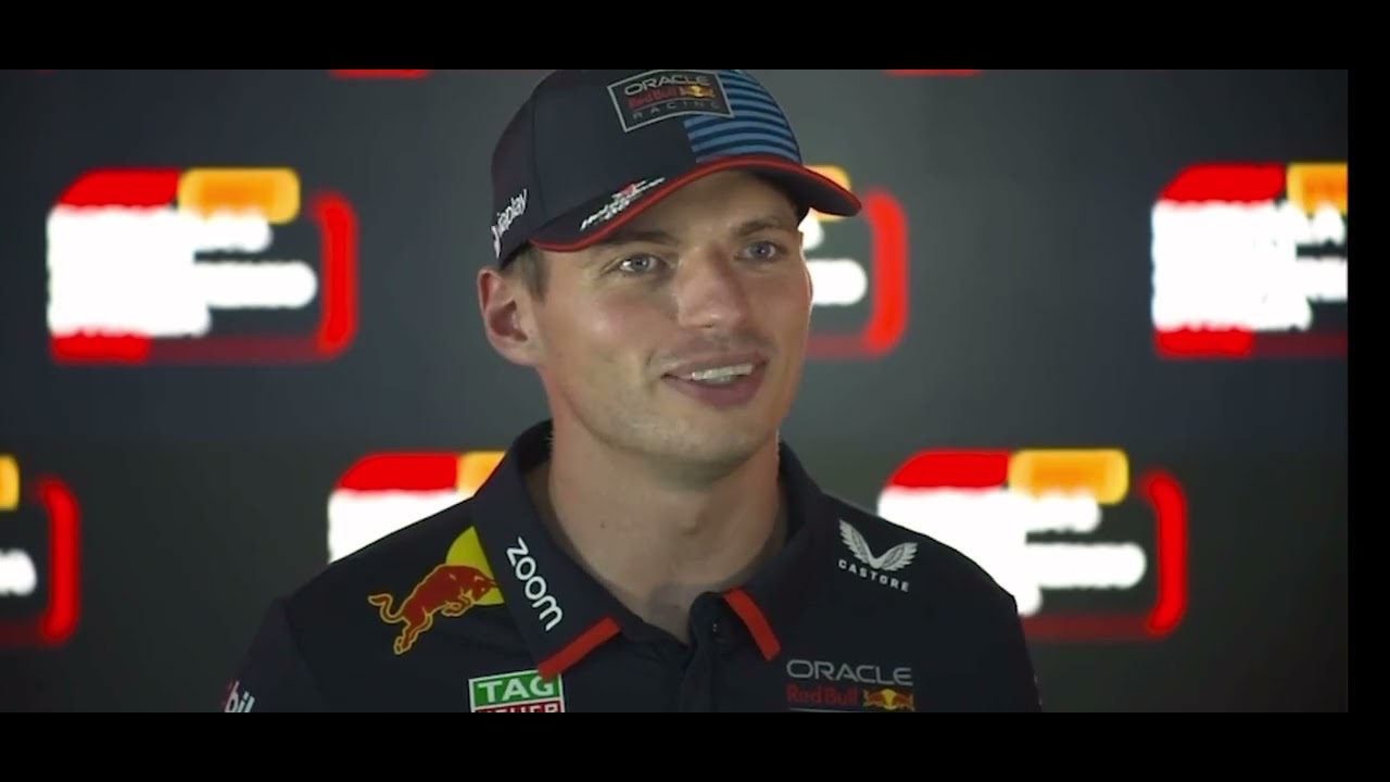 Max Verstappen Pre Race Interview | 2024 Italian GP - YouTube