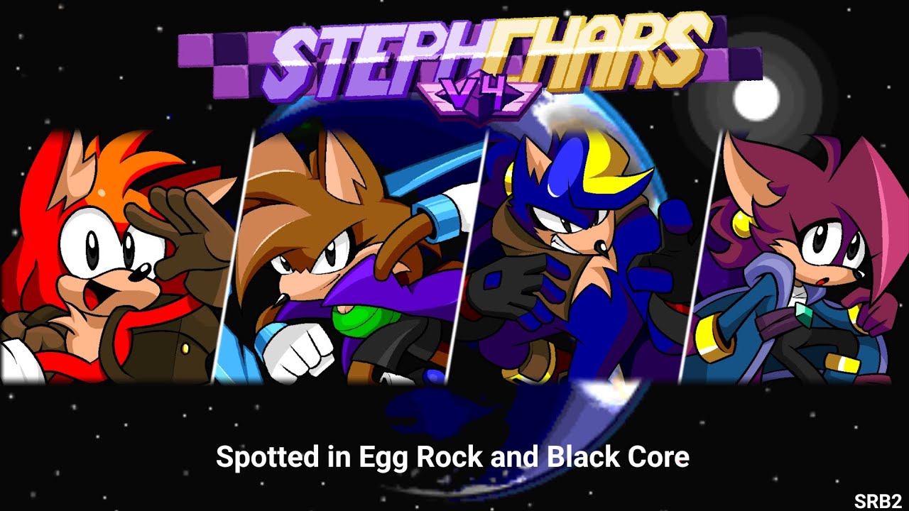 SRB2 StephChars V4 - YouTube