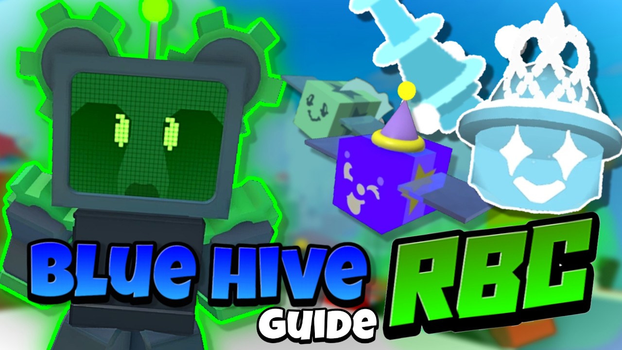 The BEST Blue hive RBC Guide! | Roblox Bee Swarm Simulator - YouTube