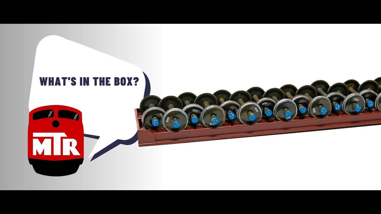 Class One Model Works Wheel Loads - What's In The Box? - YouTube