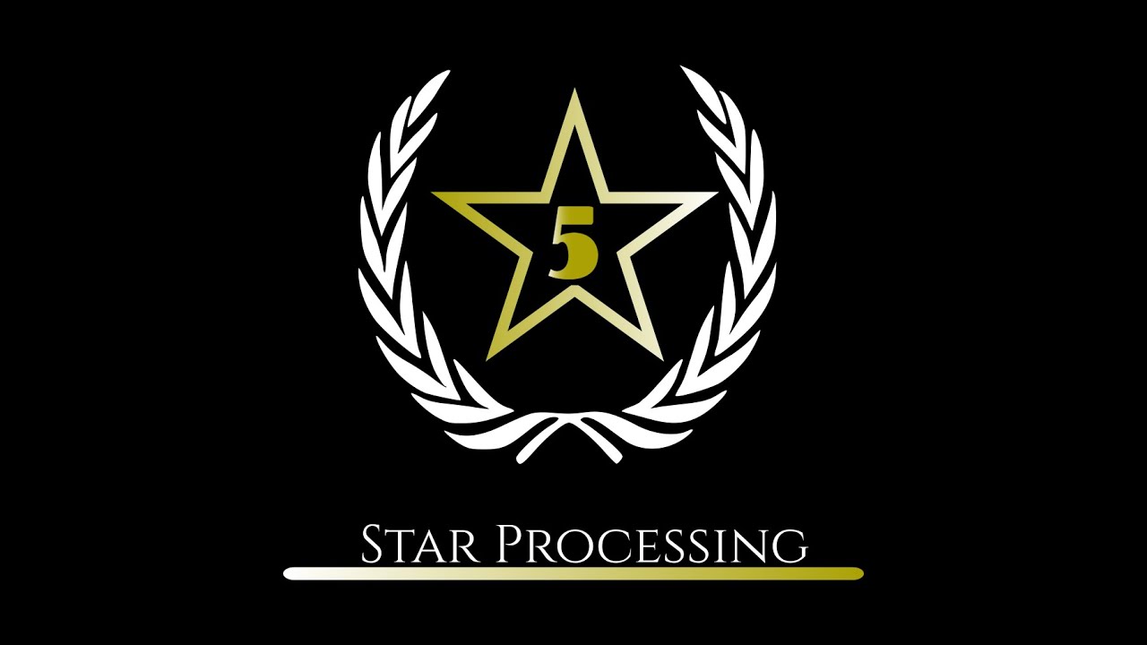 5 Star Processing Application Upload - YouTube