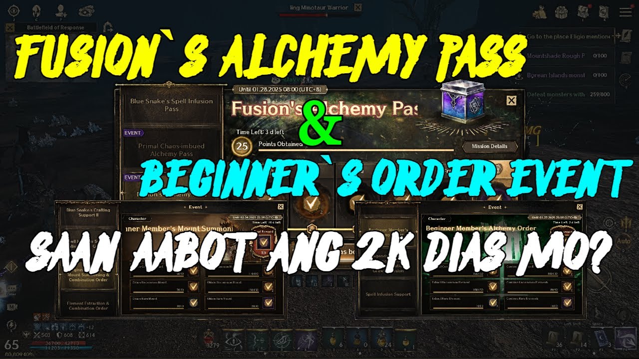 NIGHT CROWS: SAAN AABOT 2K DIAS MO? SUMMON ALCHEMY/MOUNT - YouTube