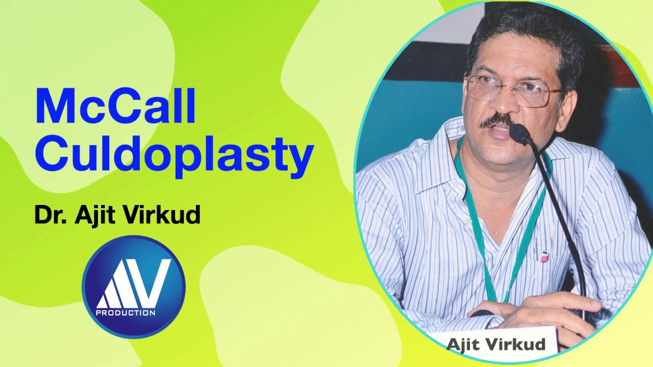 McCall Culdoplasty - YouTube