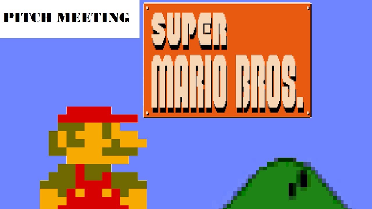 Super Mario Bros. Pitch Meeting - YouTube