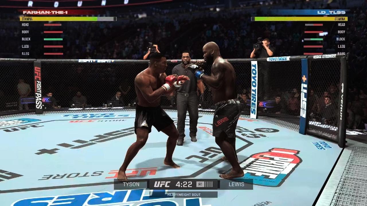 UFC 5- Big right hook! - YouTube