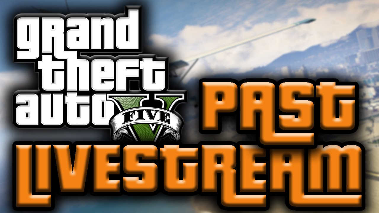 First Ever PS4 Broadcast - YouTube