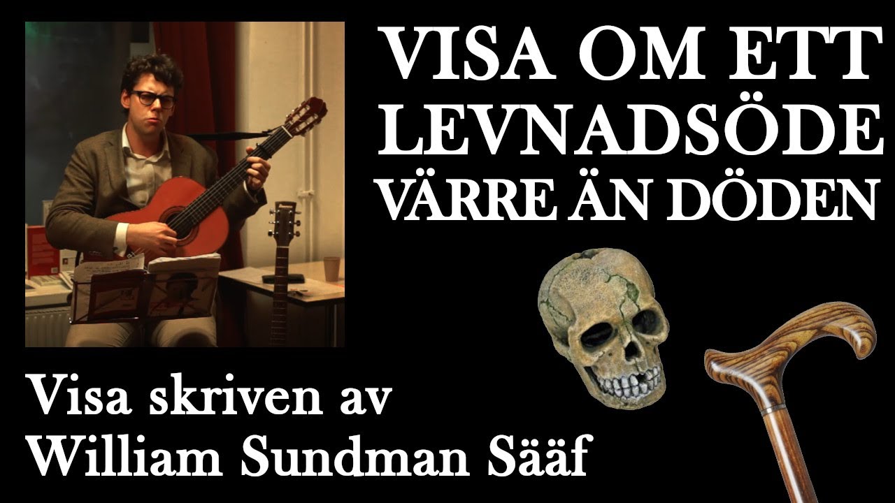 "Ett levnadsöde värre än döden" - William Sundman Sääf (ive 20 nov 2024 ...