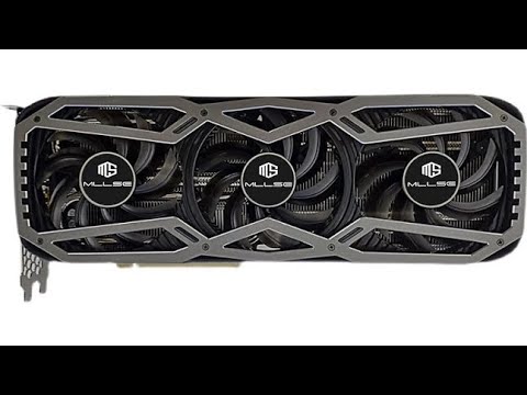 Unboxing | RTX 3070 Triple Fan da Mllse/Aliexpress - YouTube