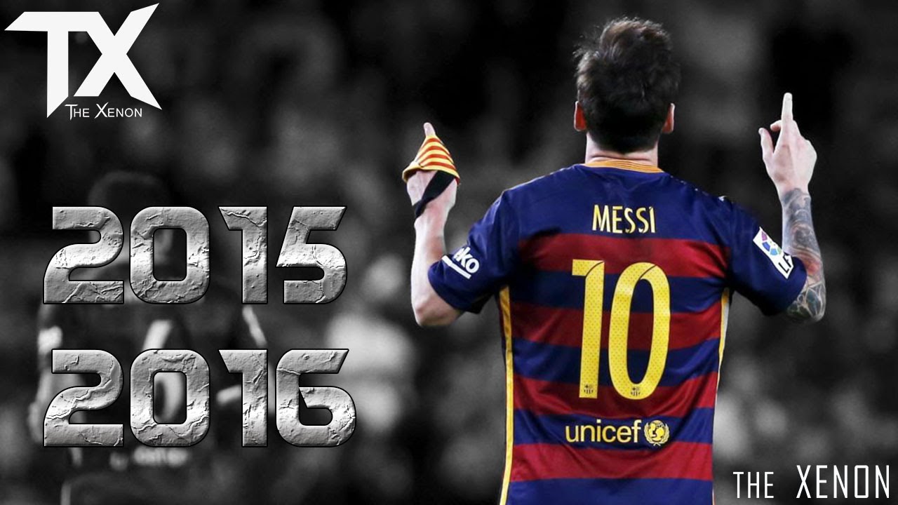 Lionel Messi 2015/16 - D10S - Dribbling Skills, Goals | HD | iTXenon ...
