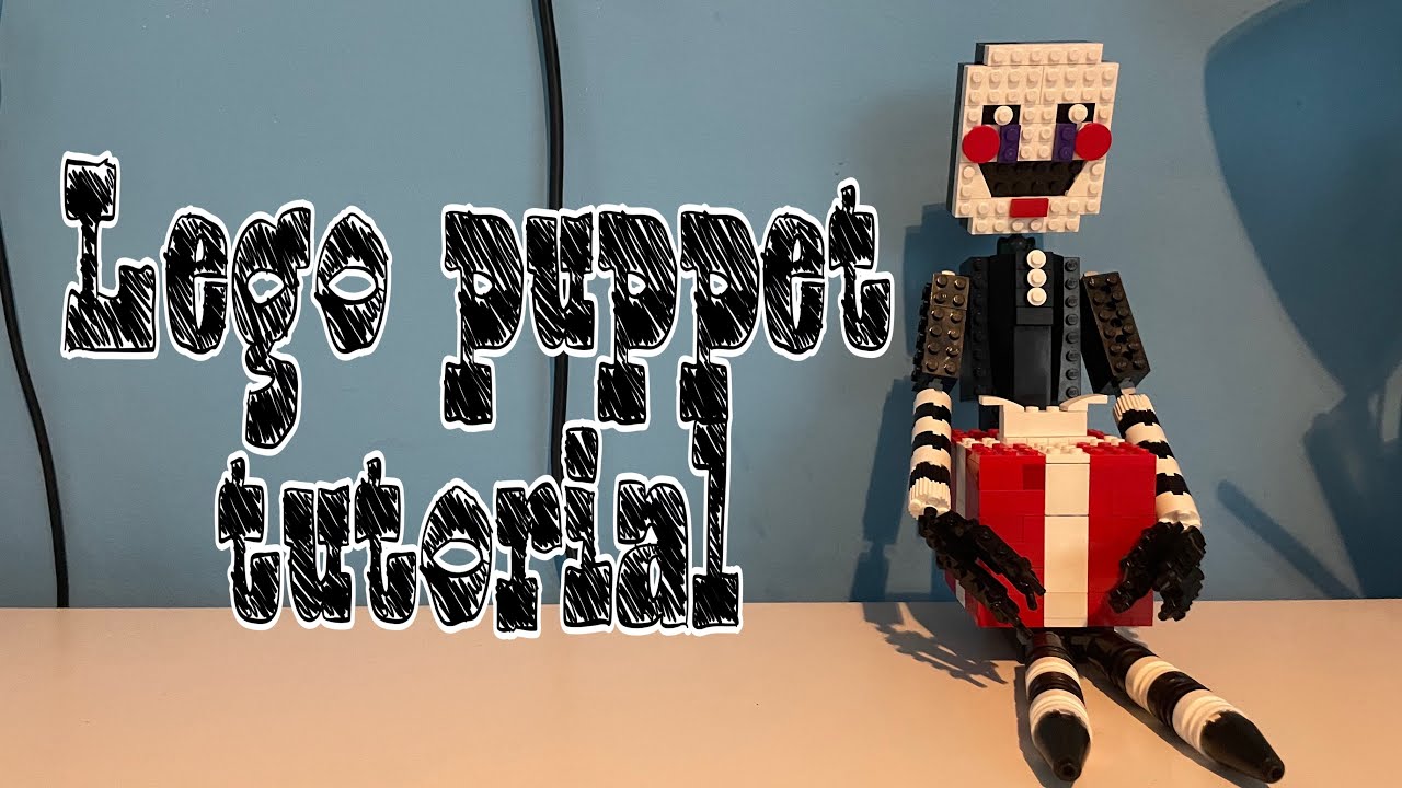 Lego puppet tutorial!!! - YouTube