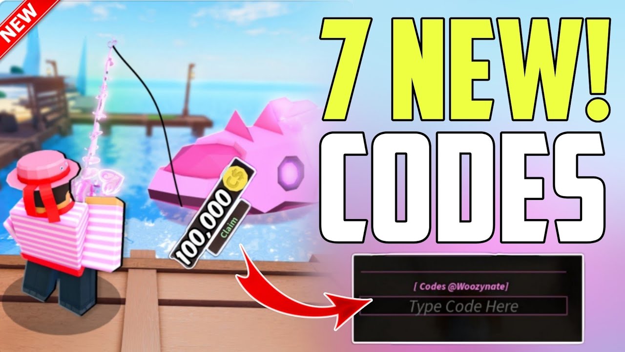 ⚠️NEW!! Update⚠️ ALL WORKING CODES FOR FISCH IN FEBRUARY 2025! ROBLOX ...