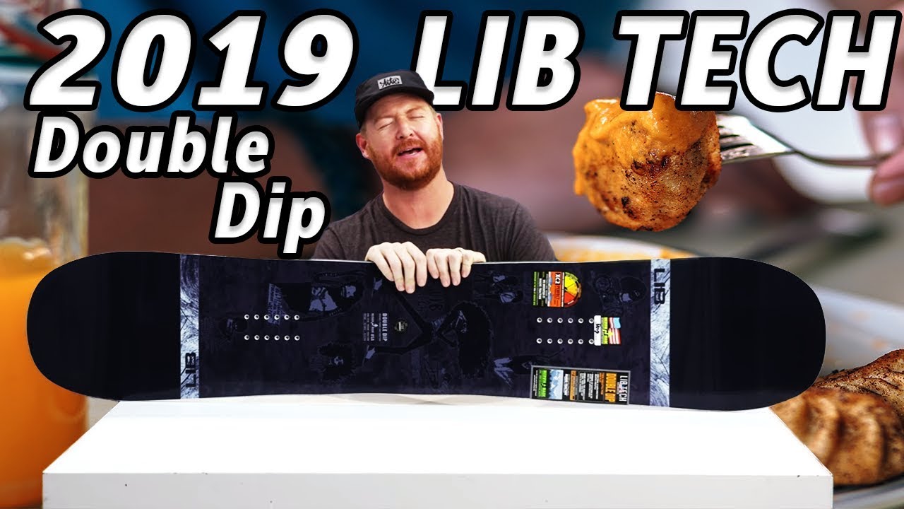 2019 Lib Tech Double Dip Snowboard Review - YouTube