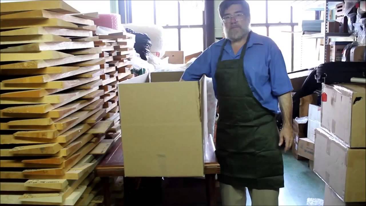 Packing an Instrument for Shipment - YouTube