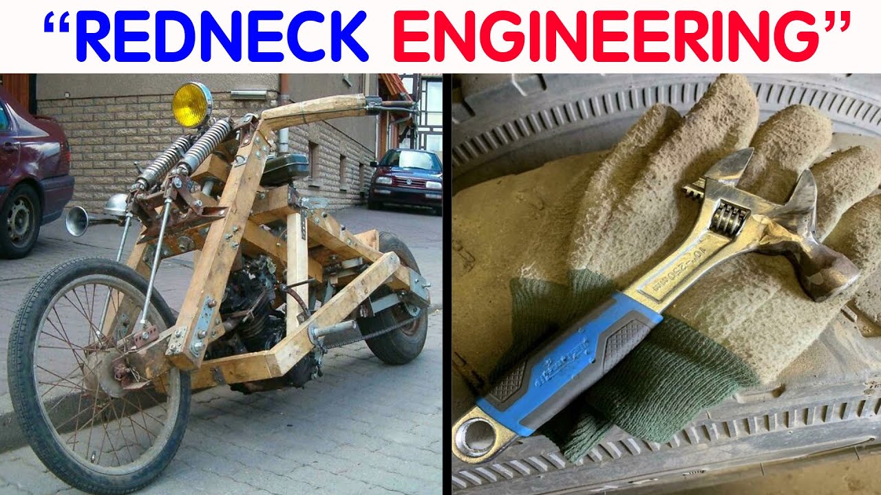 Pics Showing “Redneck Engineering” At Its Peak - YouTube