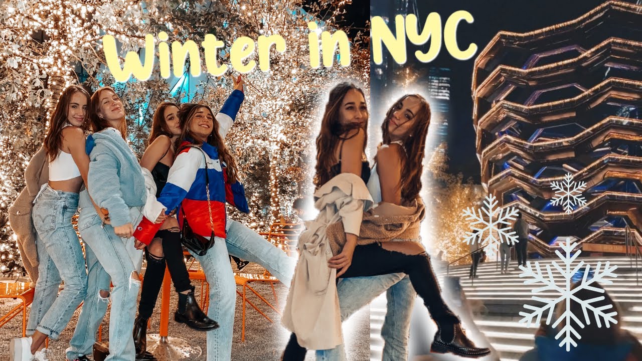 COLLEGE VLOG: NYC GIRLS NIGHT ♡ - YouTube