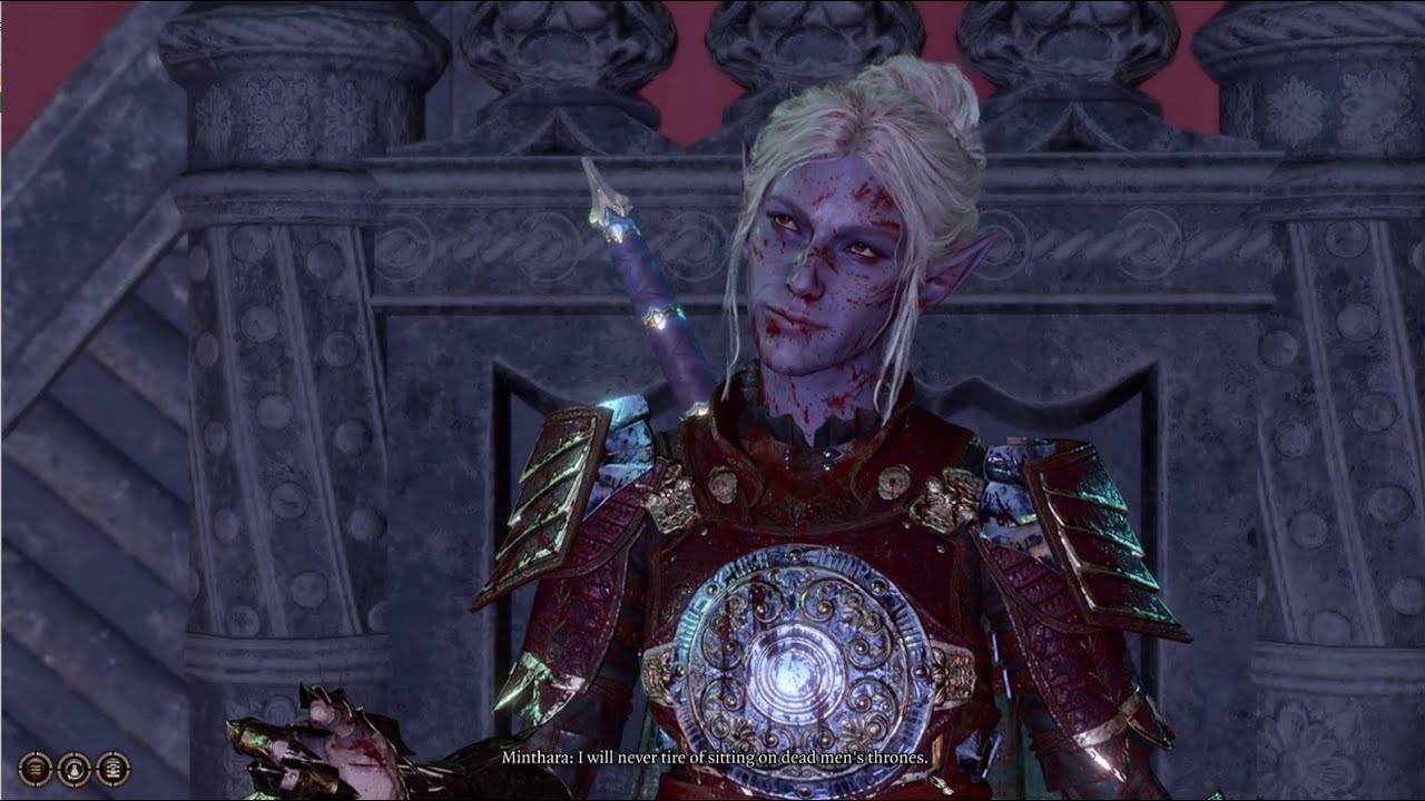 Baldur's Gate 3 - Minthara: 'I will never tire of sitting on dead men's ...