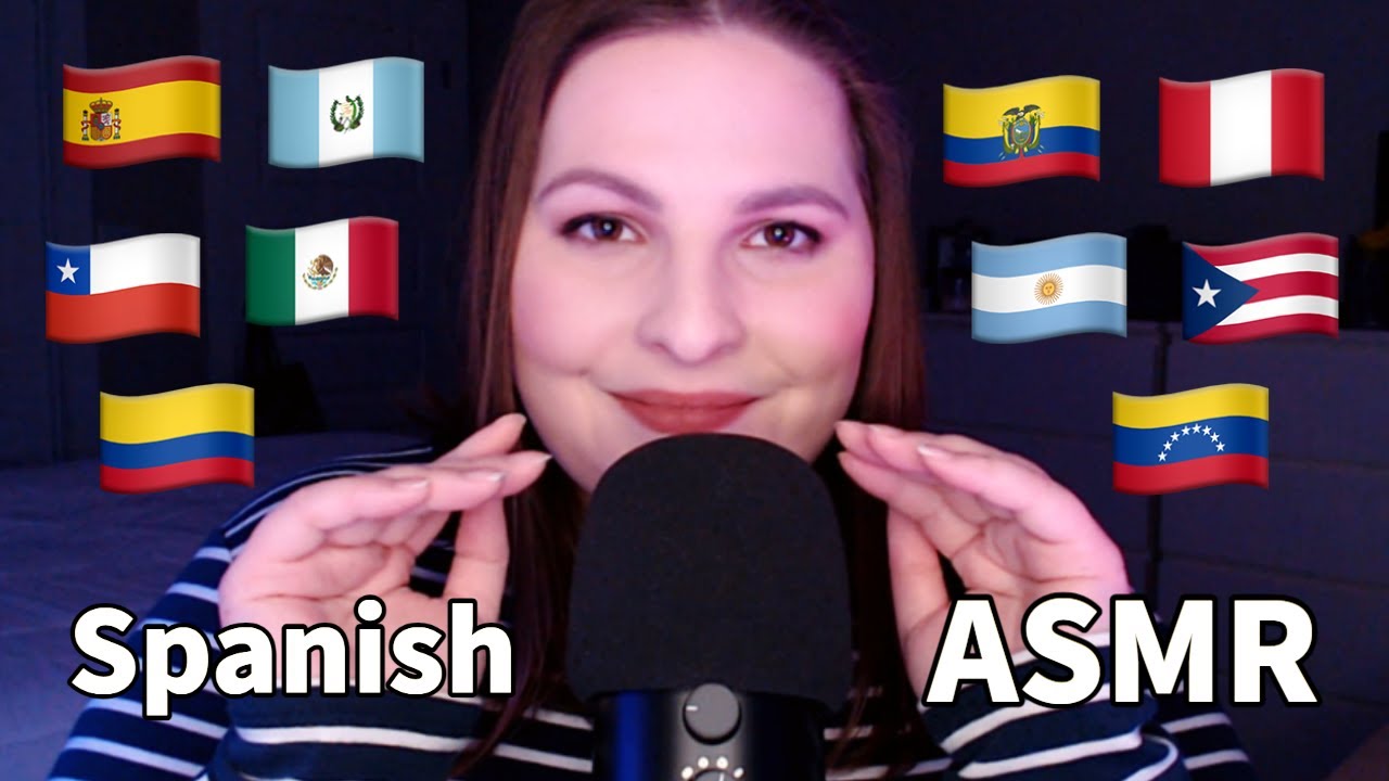 Trying to Speak Spanish ASMR | ASMR en Español - YouTube