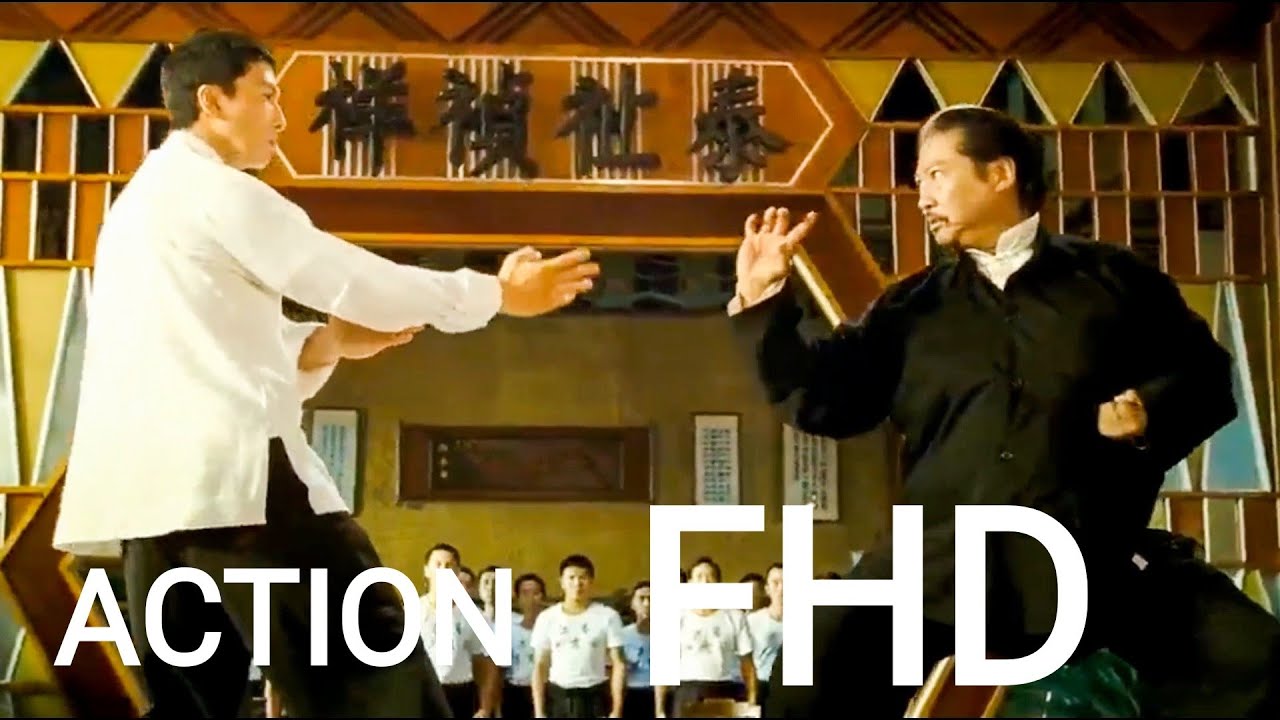 Battle for title of a Master(on tables) Ip man 2 || Part- 2 - YouTube