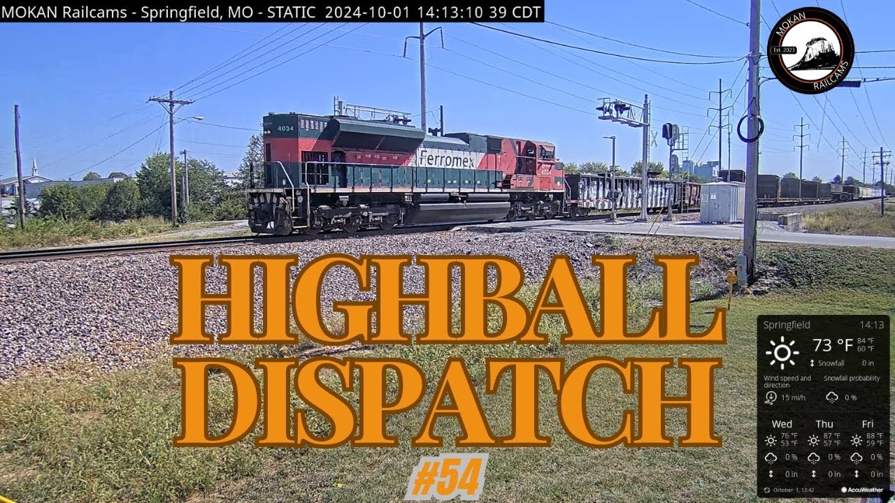 Highball Dispatch #54 September 27th - October 4th - YouTube