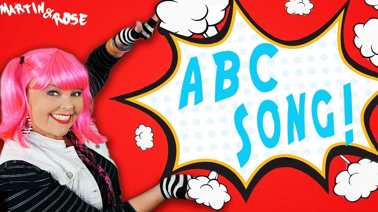 Let's Learn The Alphabet! | The ABC Song For Kids! - YouTube