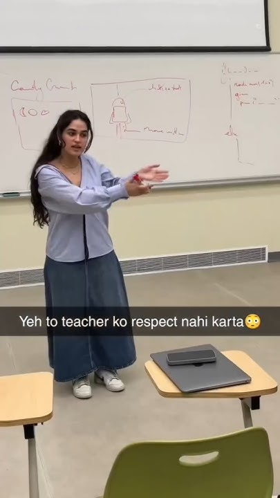 Aise coding teacher ho toh bas🫠#trending #coding #programming #viral #ai #html #css #codingninja ...