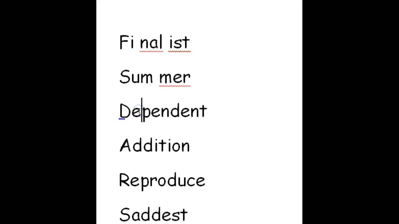 4th grade lesson 22 phonics decoding - YouTube