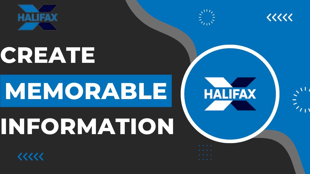 How To Create Memorable Information on Halifax ! - YouTube