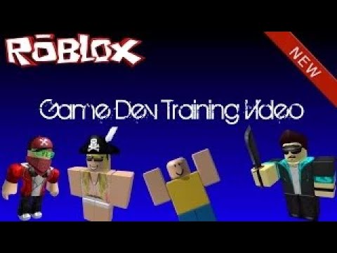 (2015) "Game Dev Training Video - A ROBLOX Machinima" [Official ...