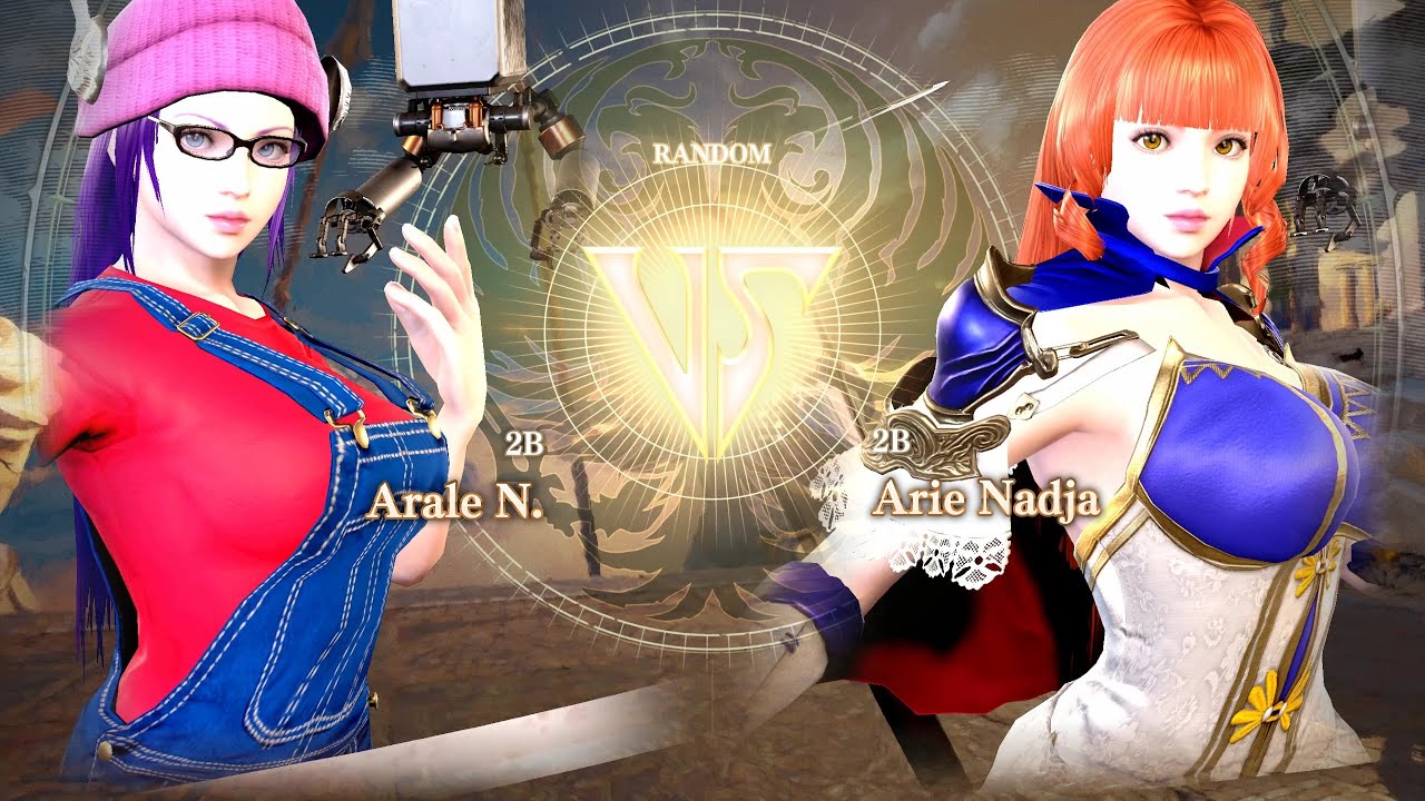 4K 60fps Steam SC6 2B ranked match Soul Calibur VI 2024 01 29 12 58 39 ...