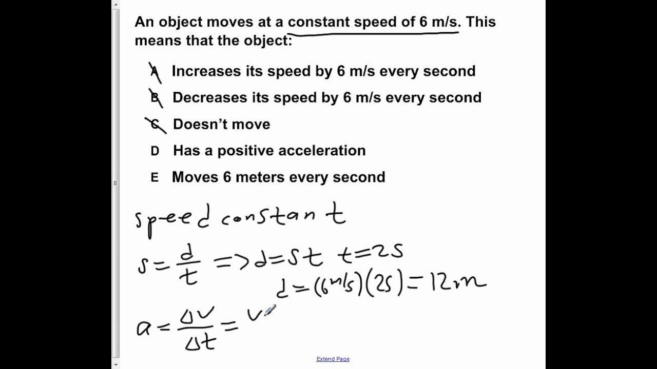 AP Physics B Kinematics Presentation #04 - YouTube