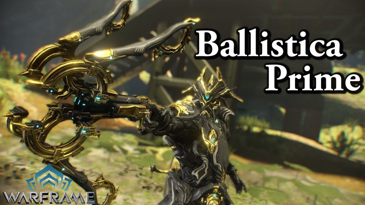 Warframe | Ballistica Prime (3 Forma Build) - YouTube