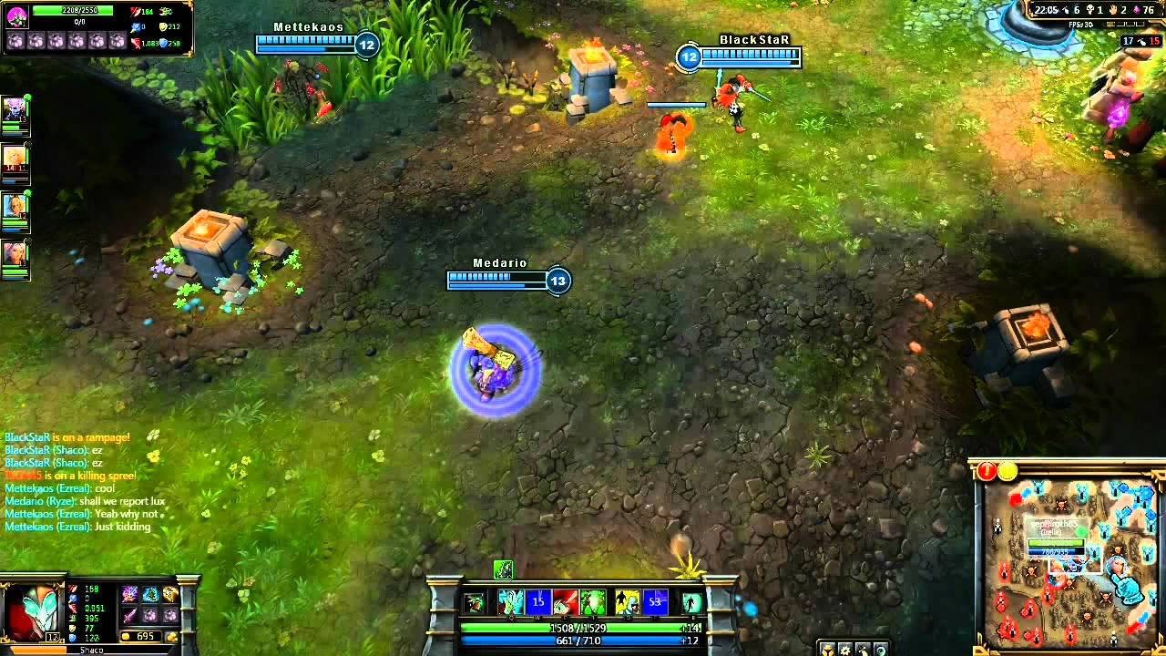 Shaco Jungle - Guide,Runes,Mastery (Full Game) HD - YouTube