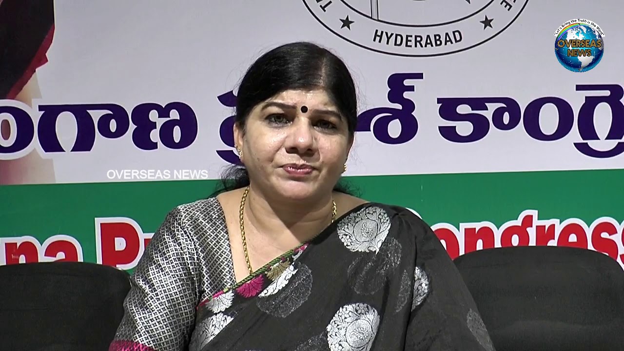 Congress Leader Sunitha Rao Demands Compensation for Intermediate ...